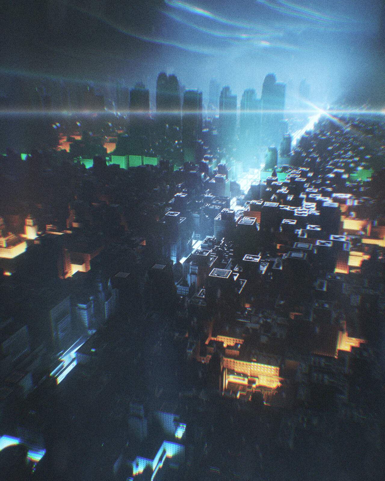 ArtStation - Neo_City_Ariel_2