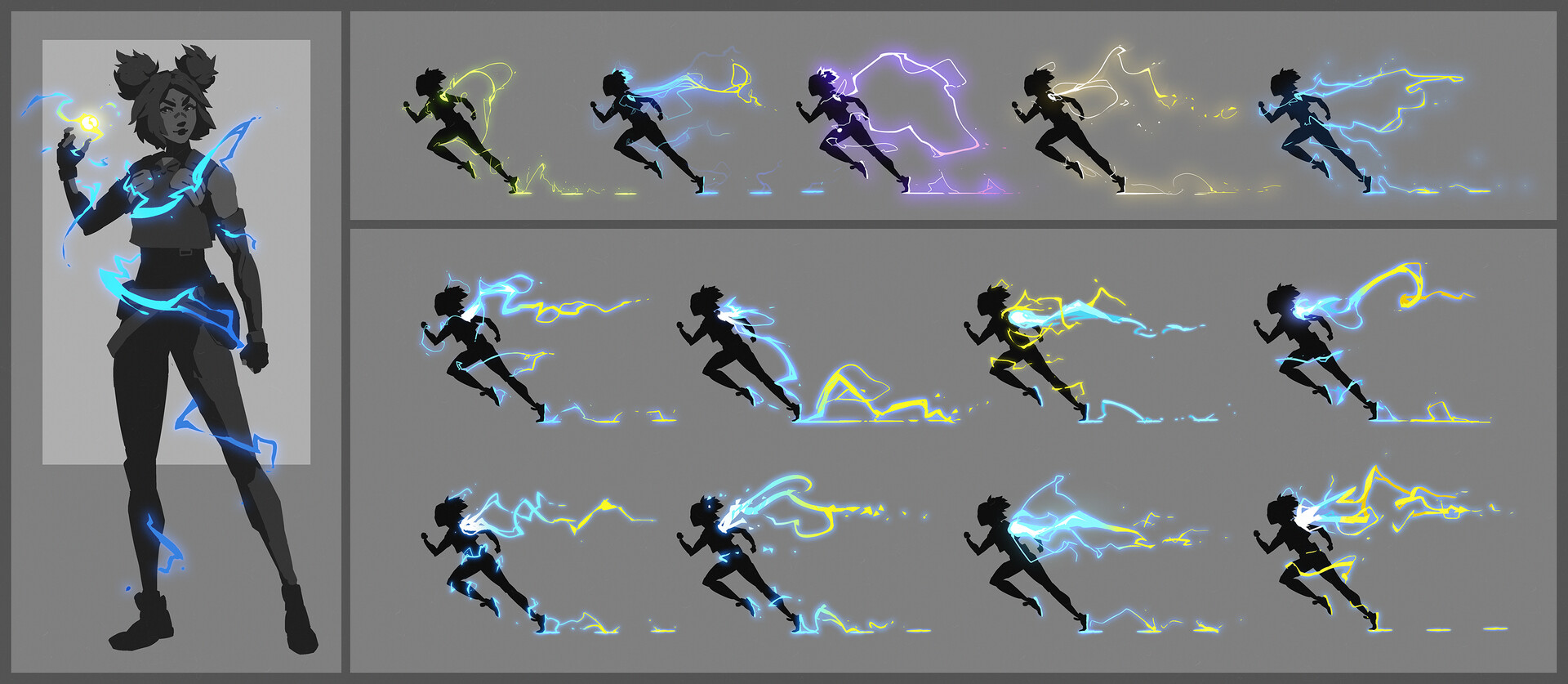 Gary Tanaka - VALORANT - Neon VFX Concepts