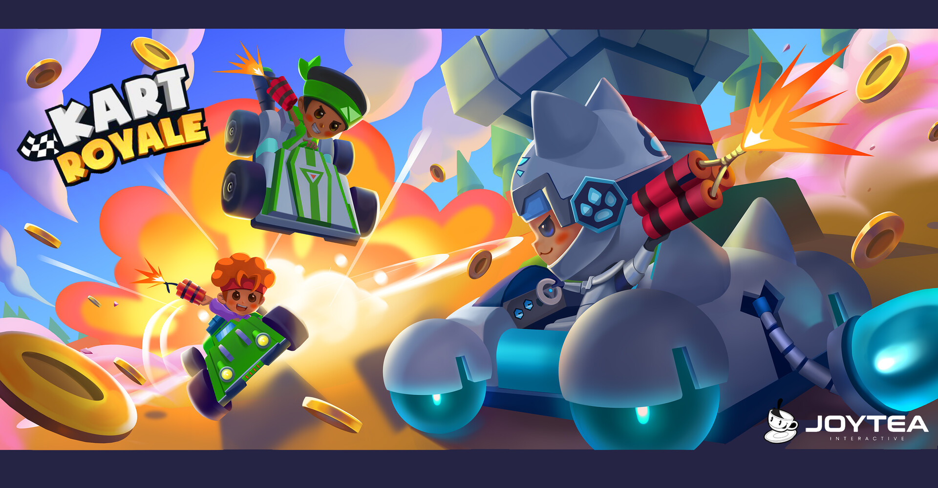 Usagi Christy Lam - Kart Royale | Loading Screen Splash Art 2