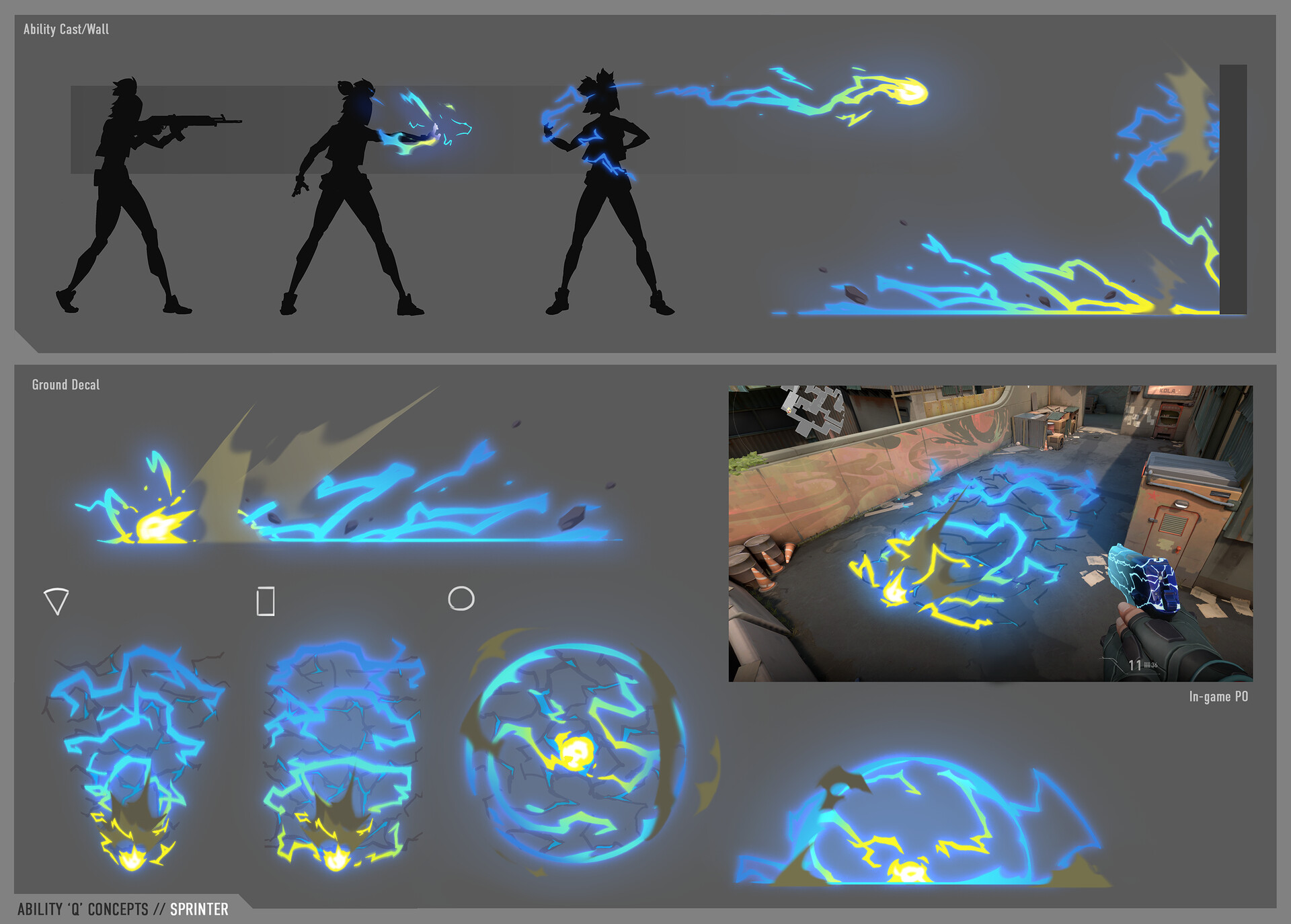 Gary Tanaka - VALORANT - Neon VFX Concepts