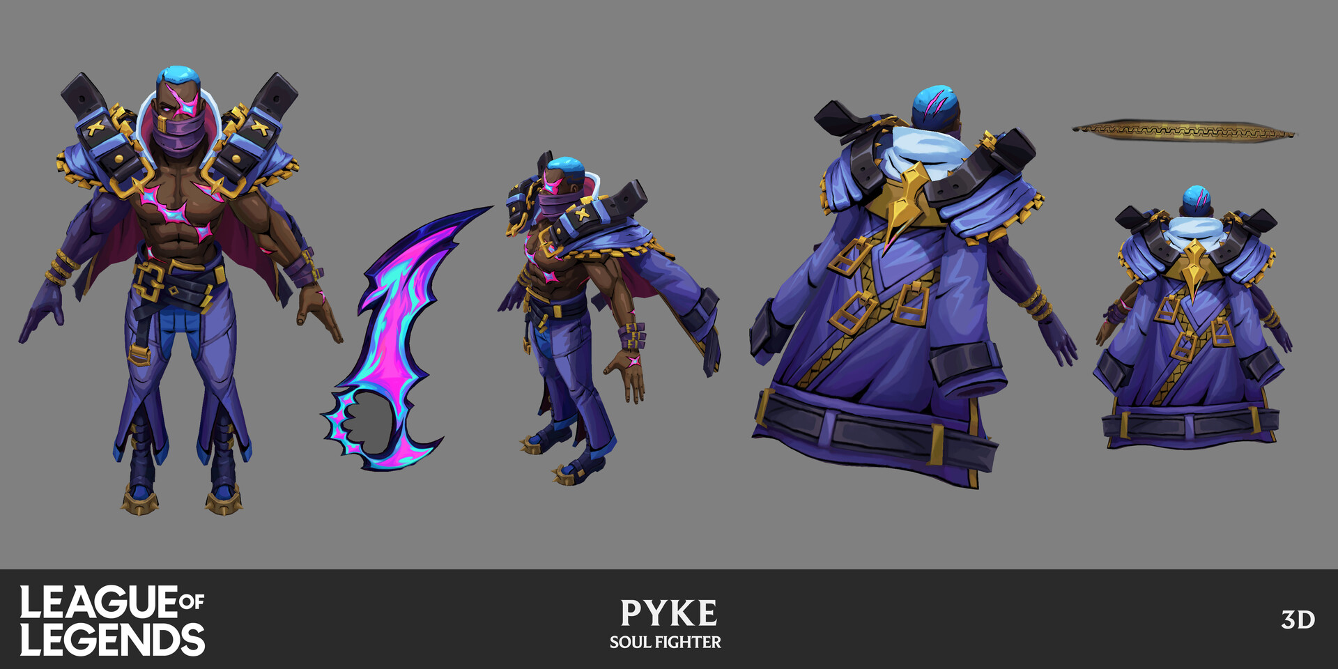 Kudos Productions - Soul Fighter Pyke