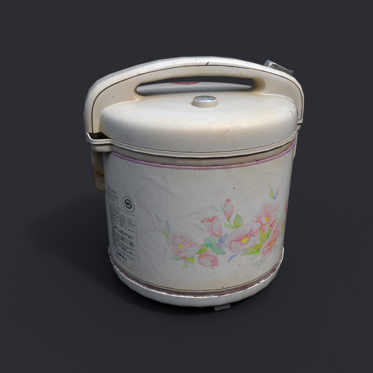 WoonJu - Korea in the 1980s_Electric_Rice_Cooker