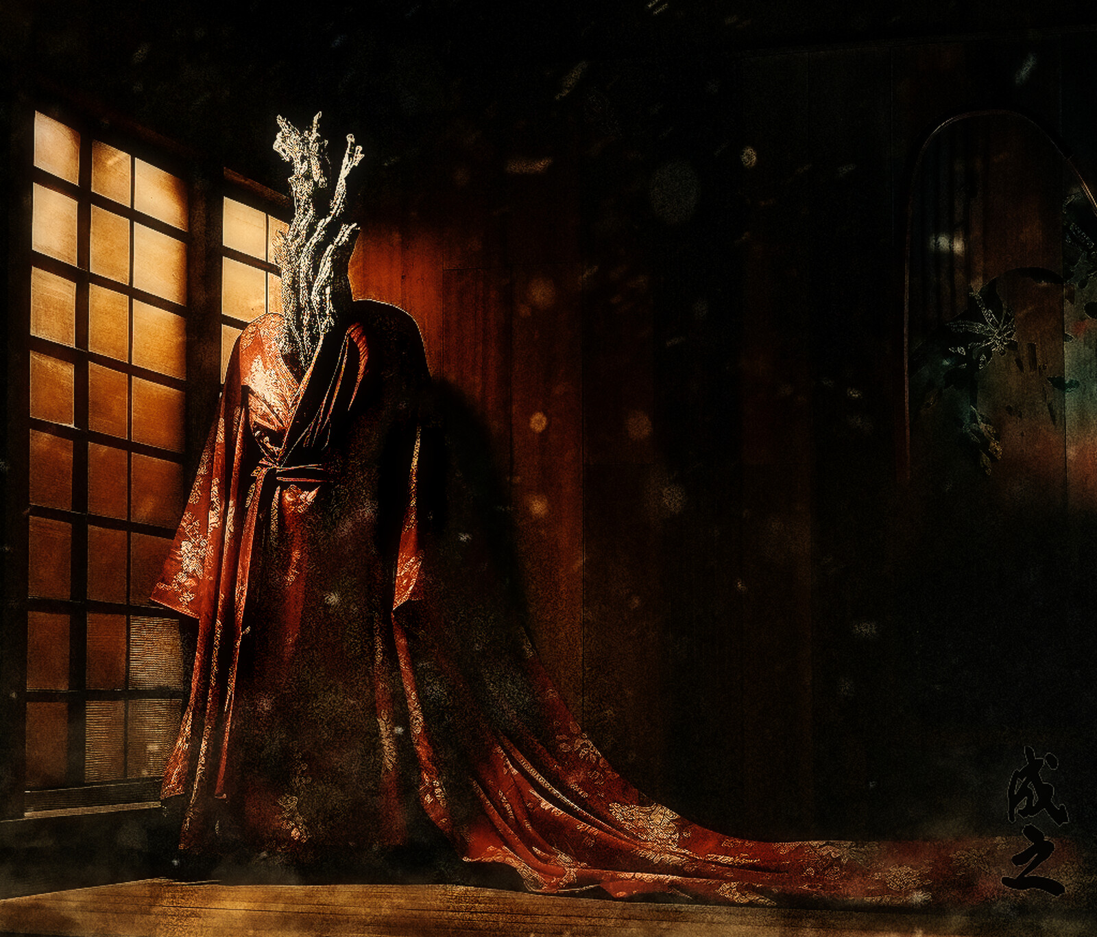 NARIYUKI SHIMAMOTO - Oshira-sama (Japanese goddess enshrined in Tohoku ...