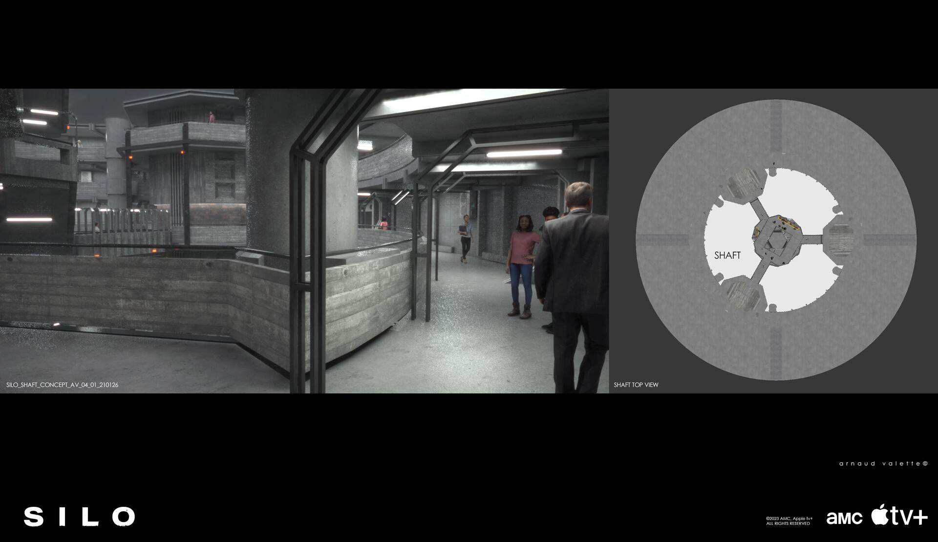 Arnaud Valette - SILO, Shaft Design