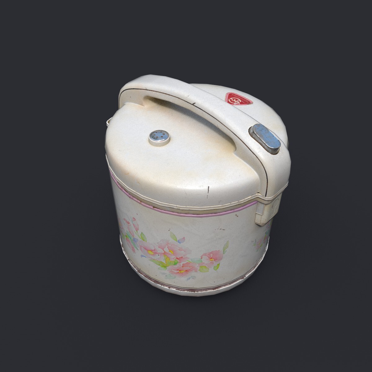 WoonJu - Korea in the 1980s_Electric_Rice_Cooker