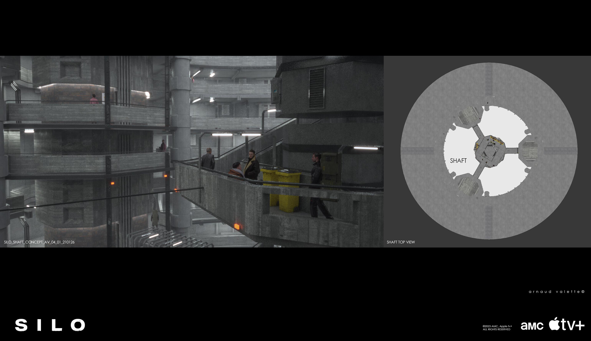 Arnaud Valette - SILO, Shaft Design