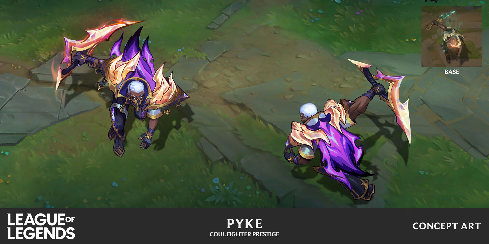 Kudos Productions - Prestige Soul Fighter Pyke