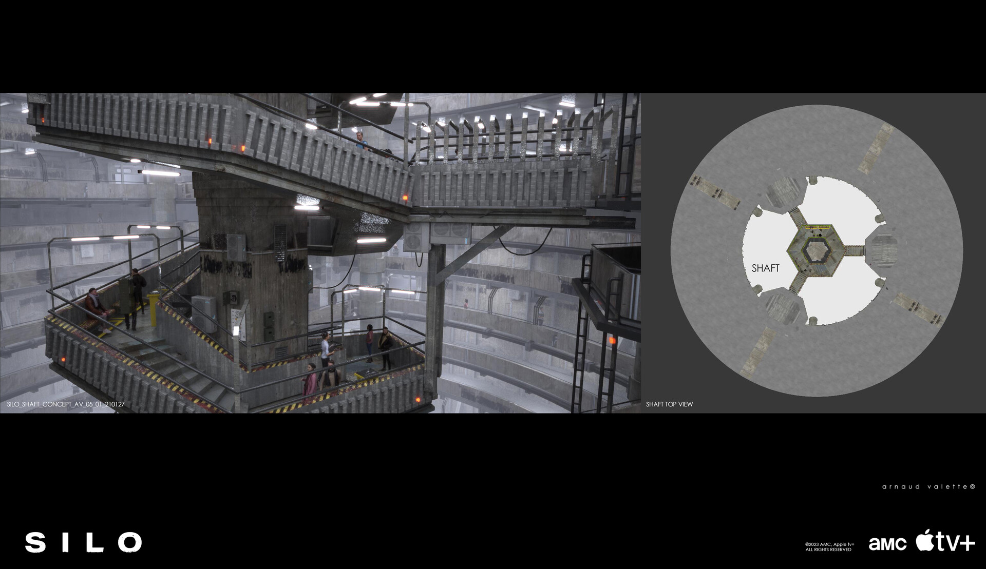 Arnaud Valette - SILO, Shaft Design