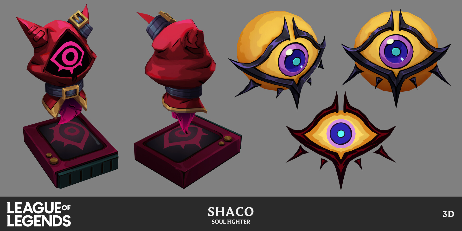 Kudos Productions - Soul Fighter Shaco