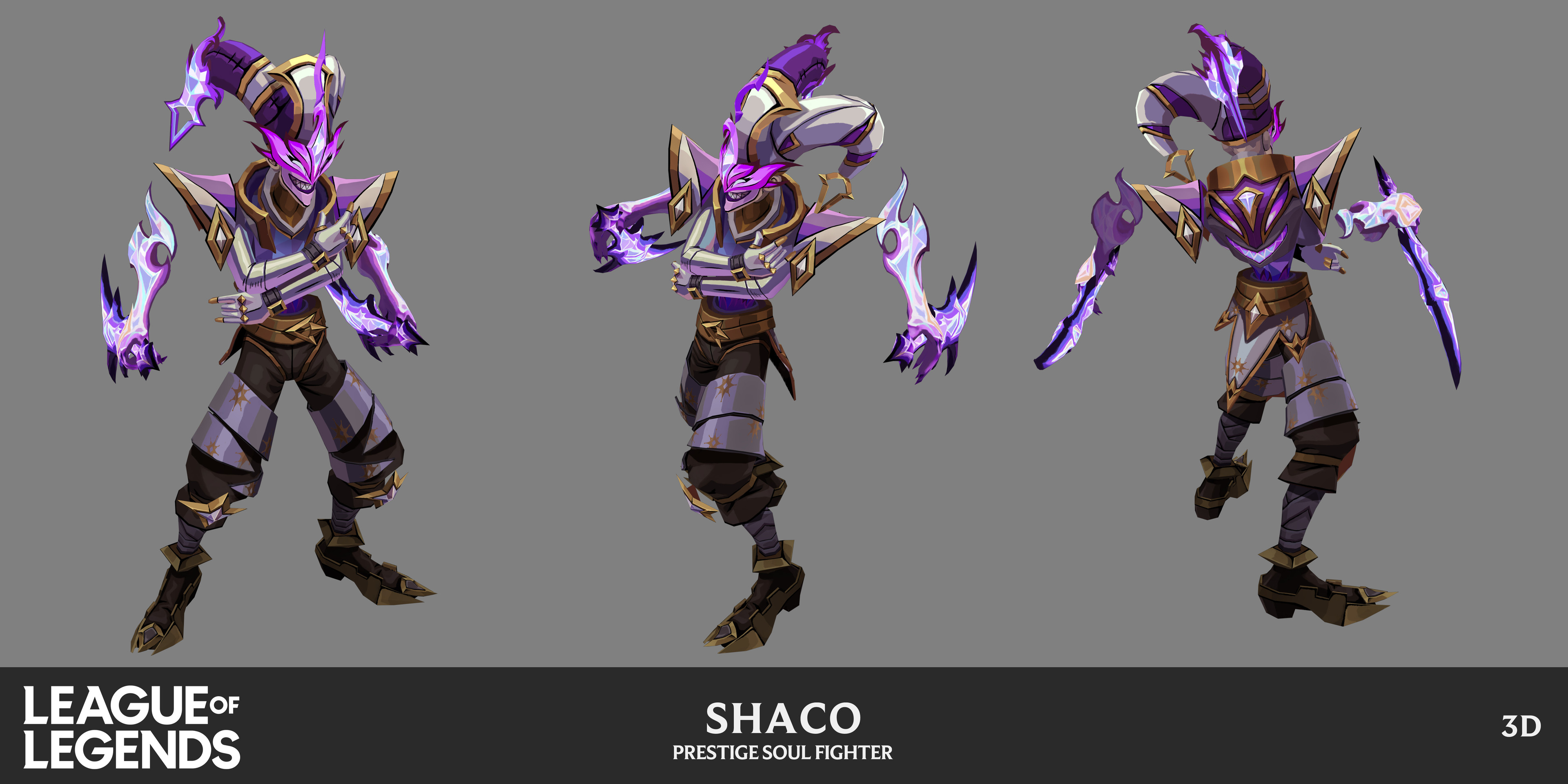 Kudos Productions - Prestige Soul Fighter Shaco