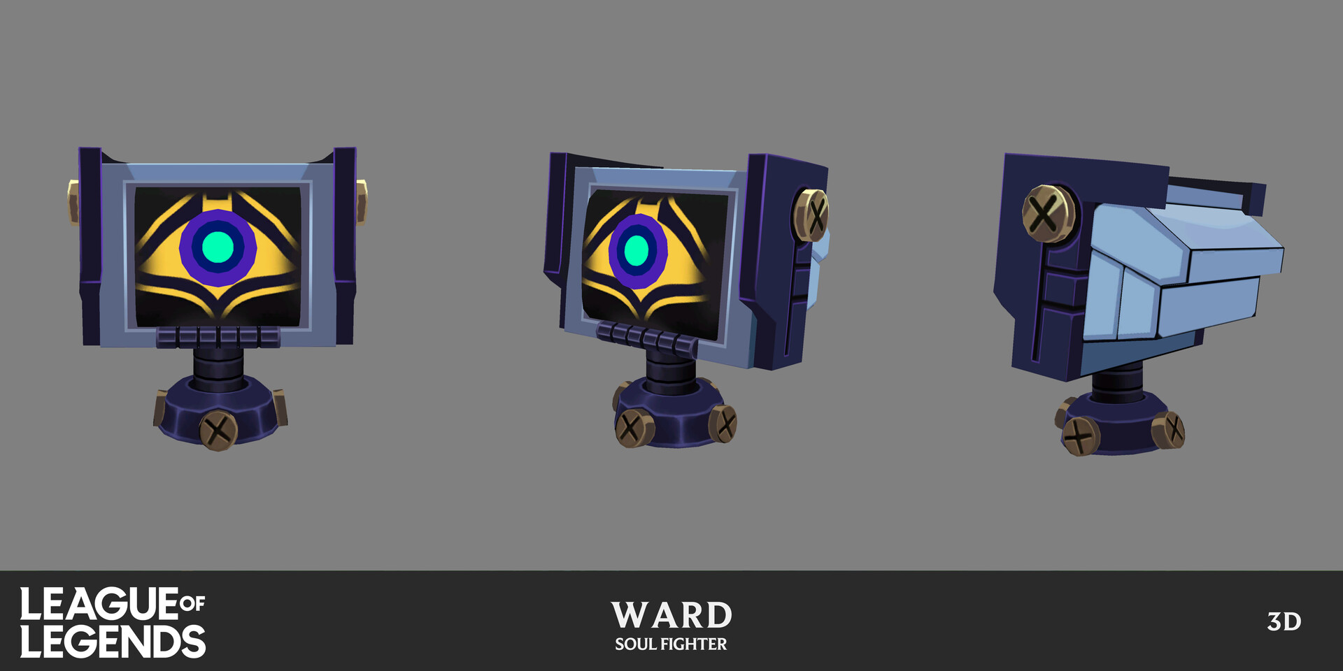 Kudos Productions - Soul Fighter Ward