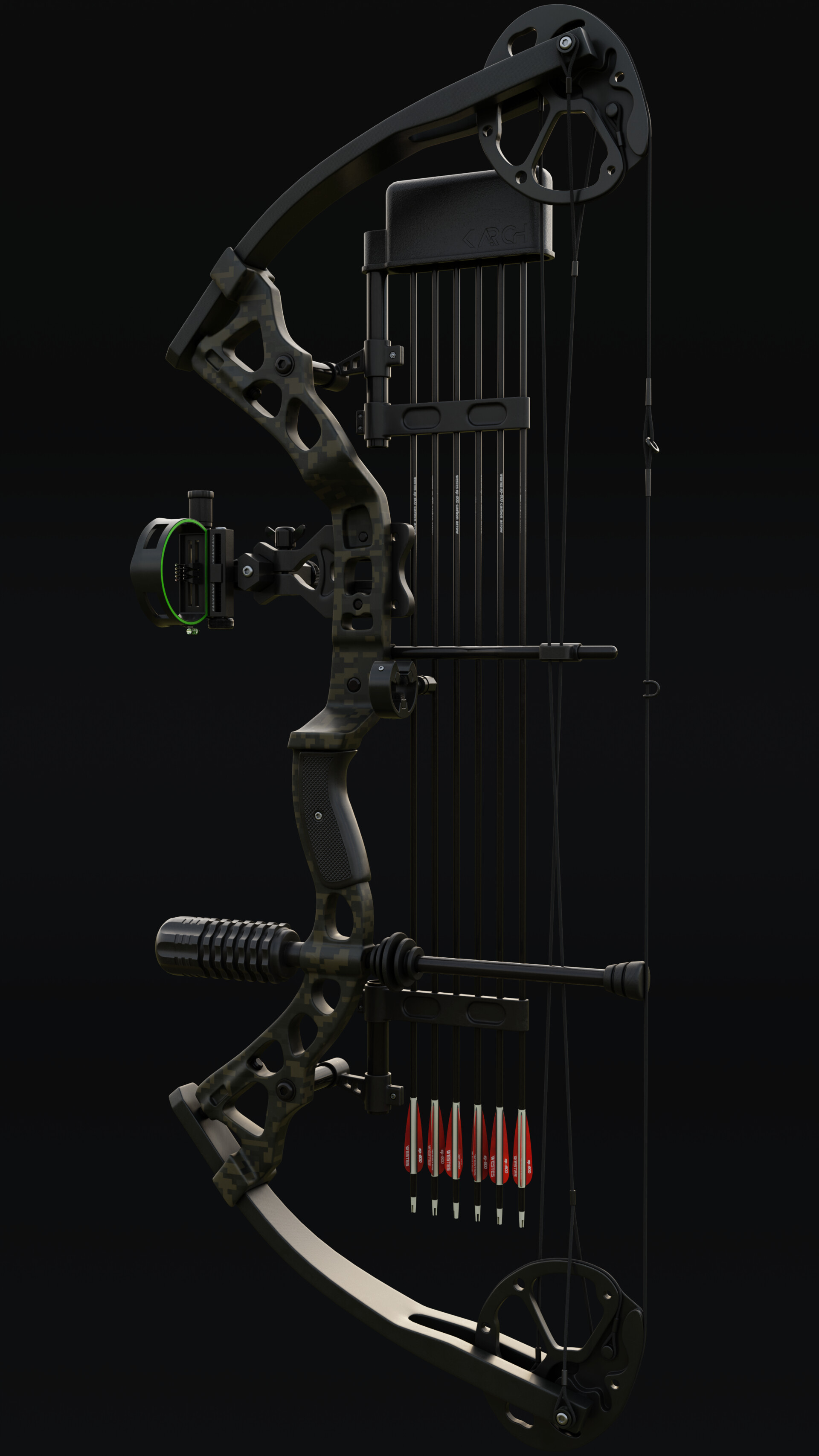 ArtStation - Composite bow