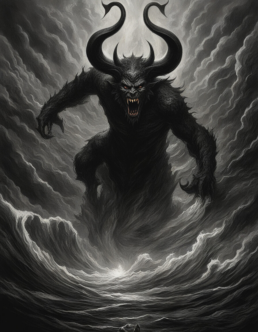 ArtStation - Demonic Dread