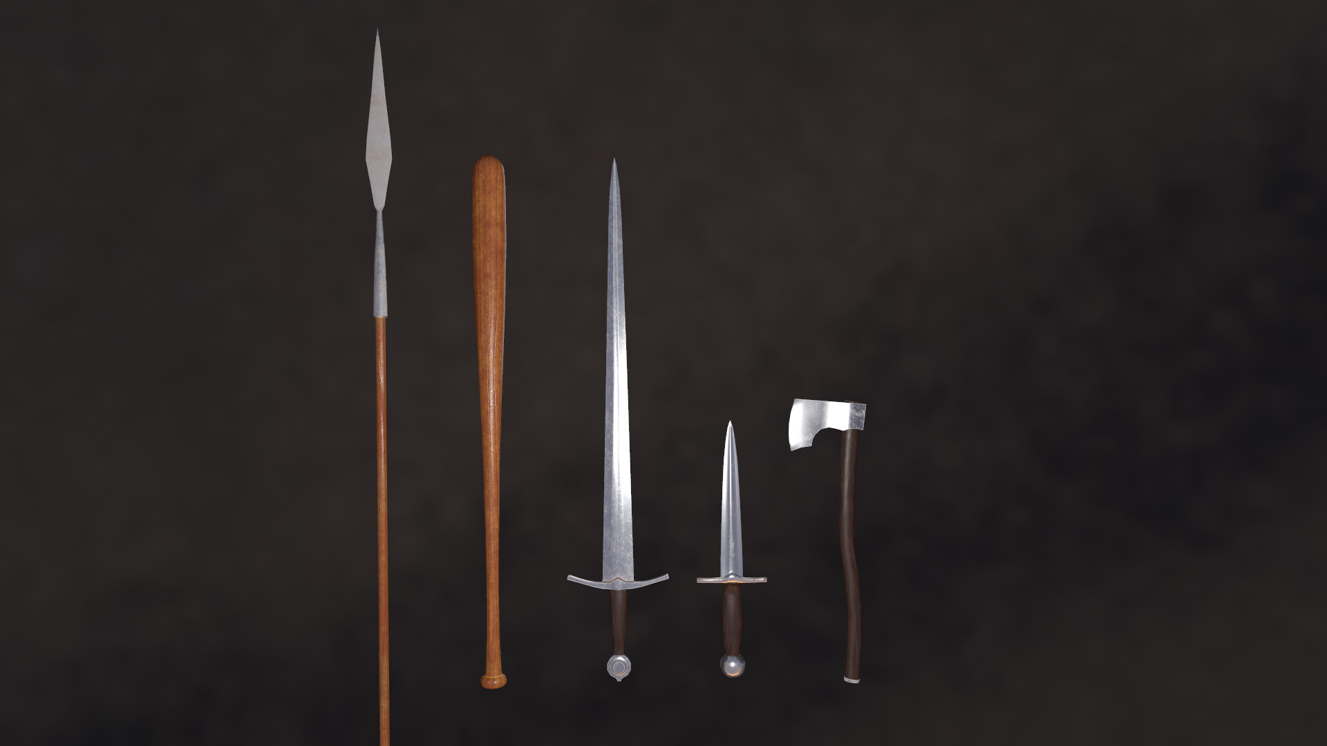 ArtStation - Weapons Bundle