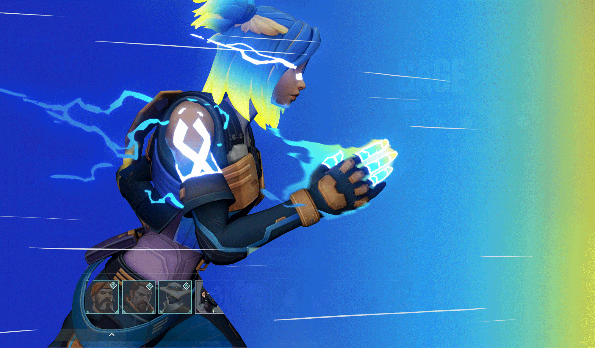 Gary Tanaka - VALORANT - Neon VFX Concepts