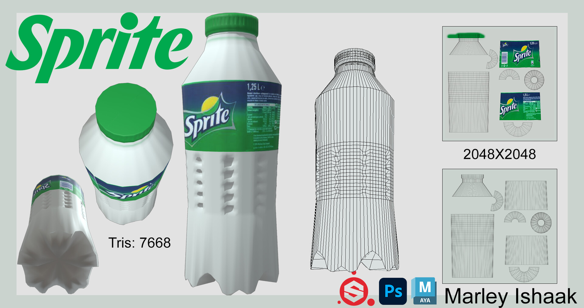 ArtStation - Sprite Bottle