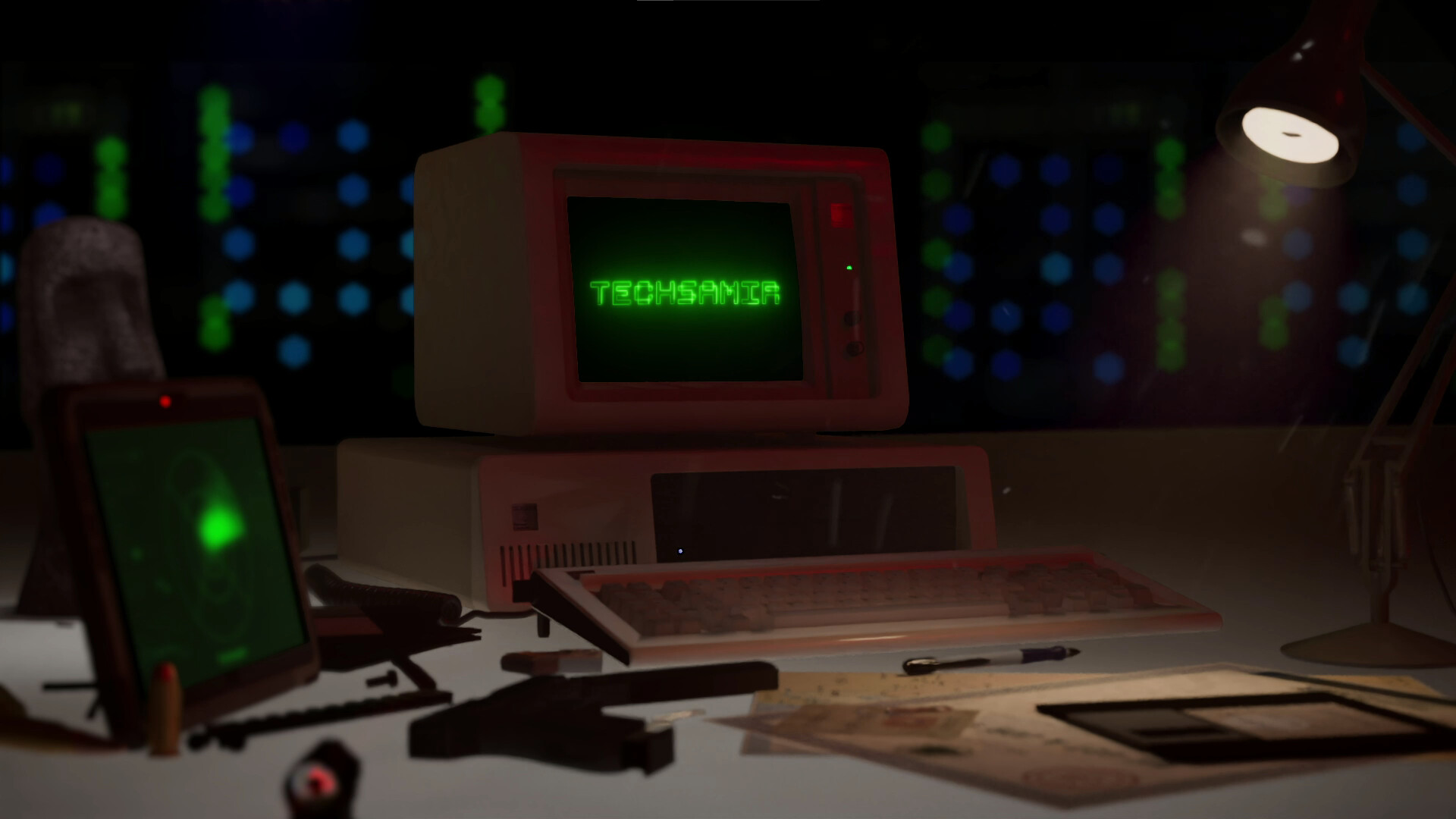 ArtStation - Techsamir Room