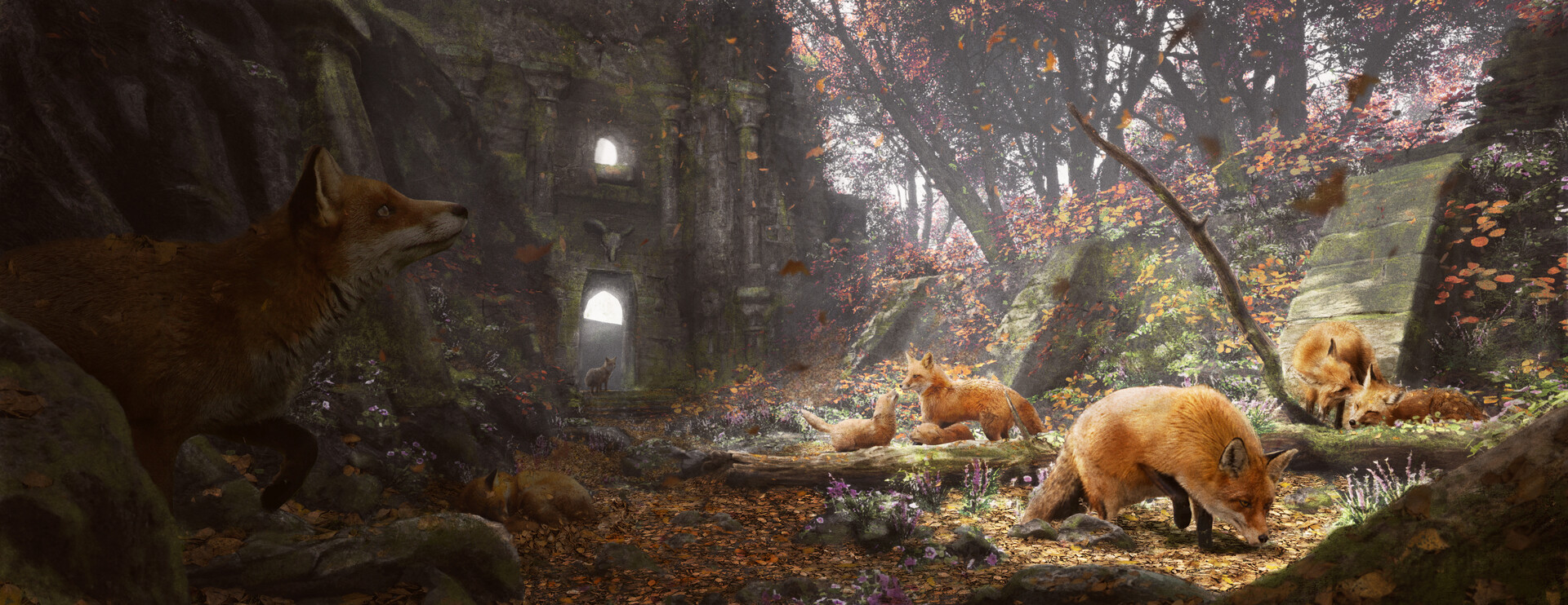 ArtStation - Morning