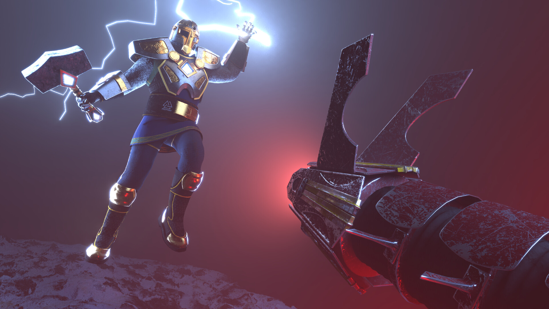 ArtStation - Ragnarok