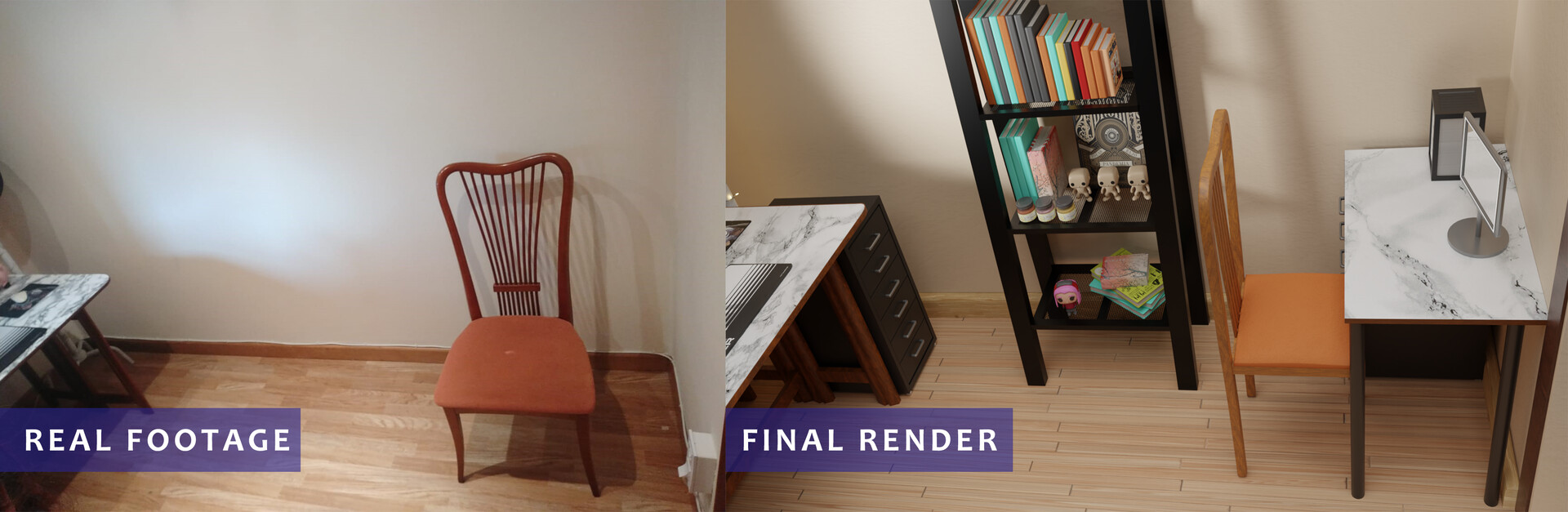 Veronica Lavin - Reality vs. Render