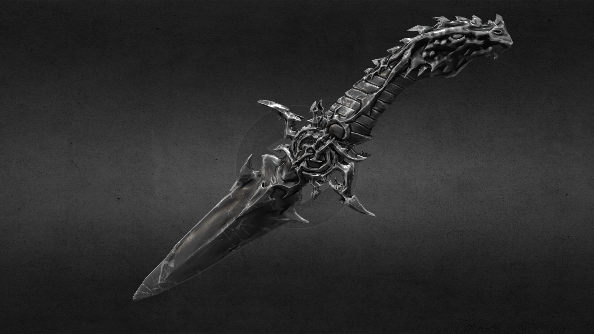ArtStation - Knife of Evil