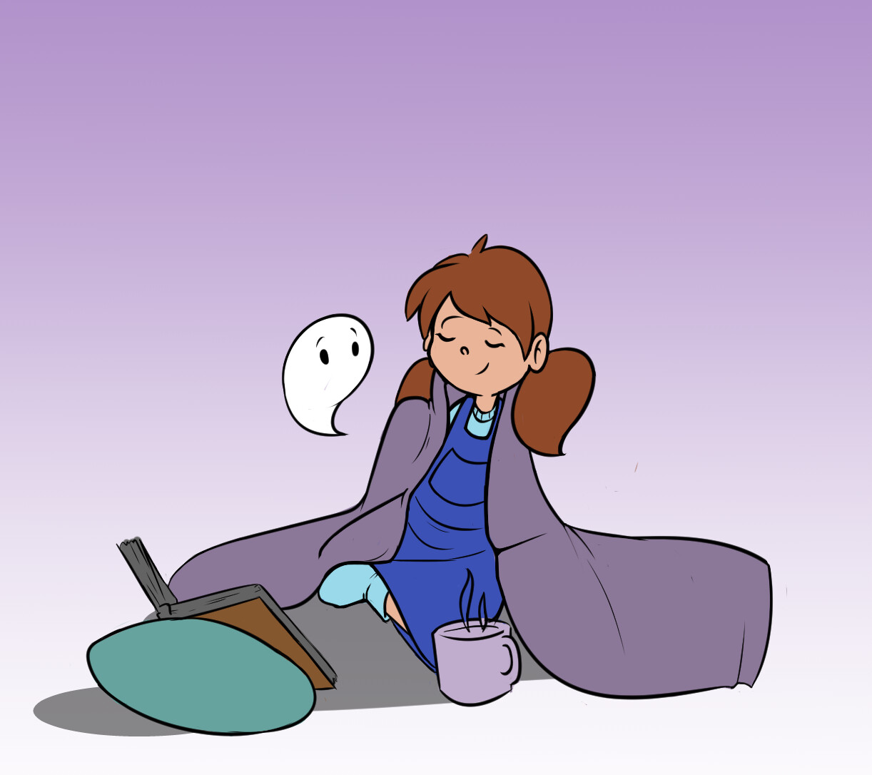 ArtStation - Hot Cocoa