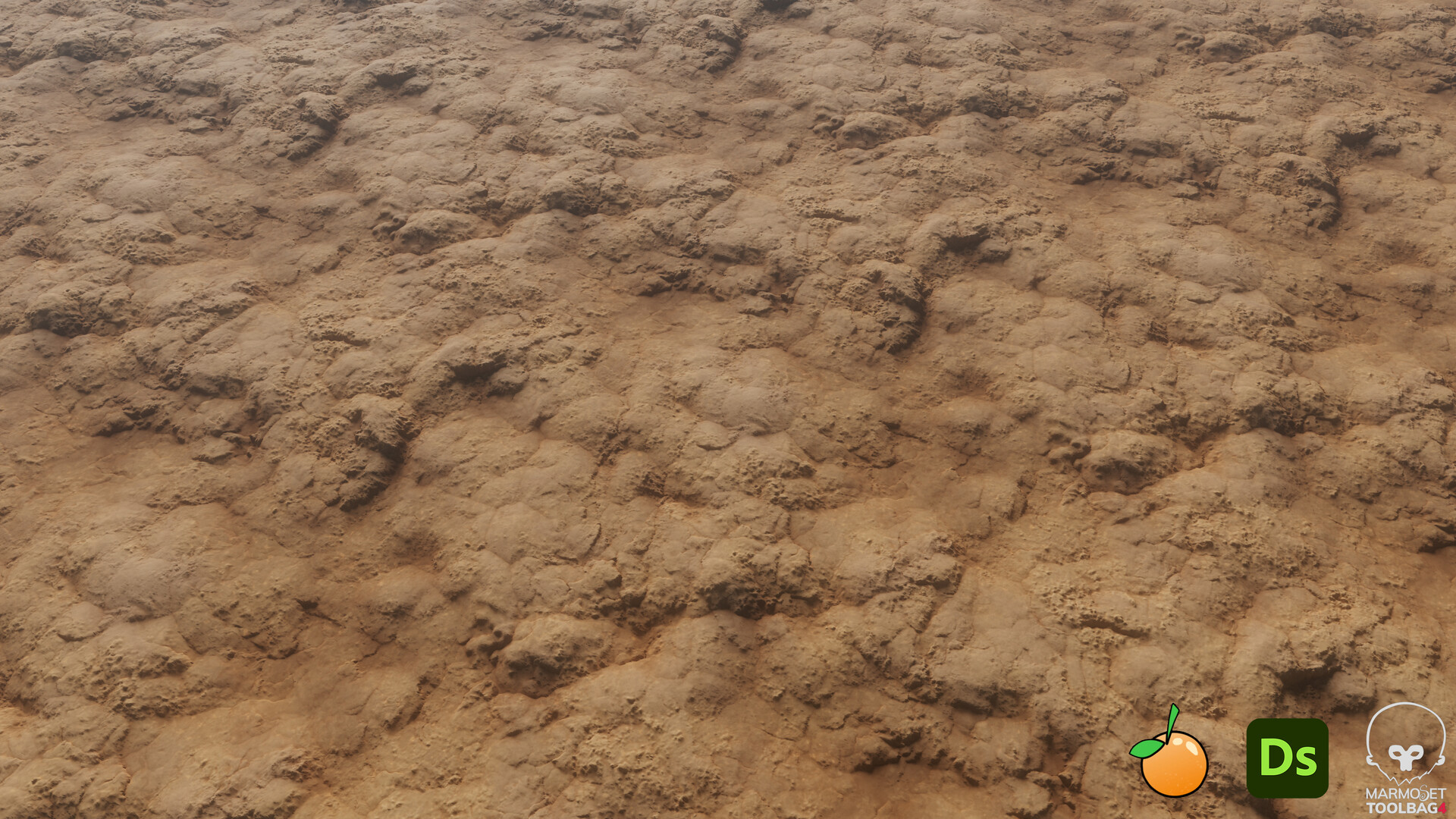 ArtStation - 2023.9.15DJC坚持30天SD练习-第28天-风格化地面1DJC SD practice for 30 ...