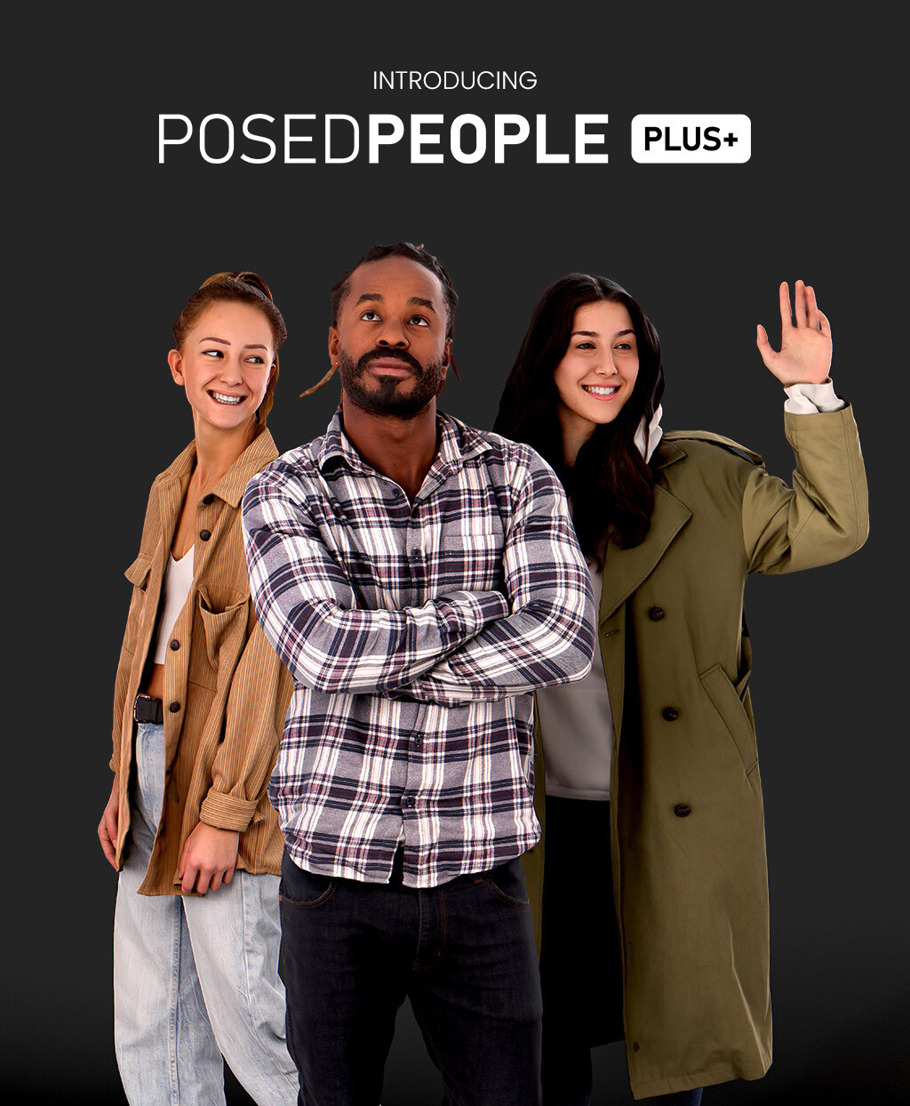 ArtStation - Introducing: Posed People Plus