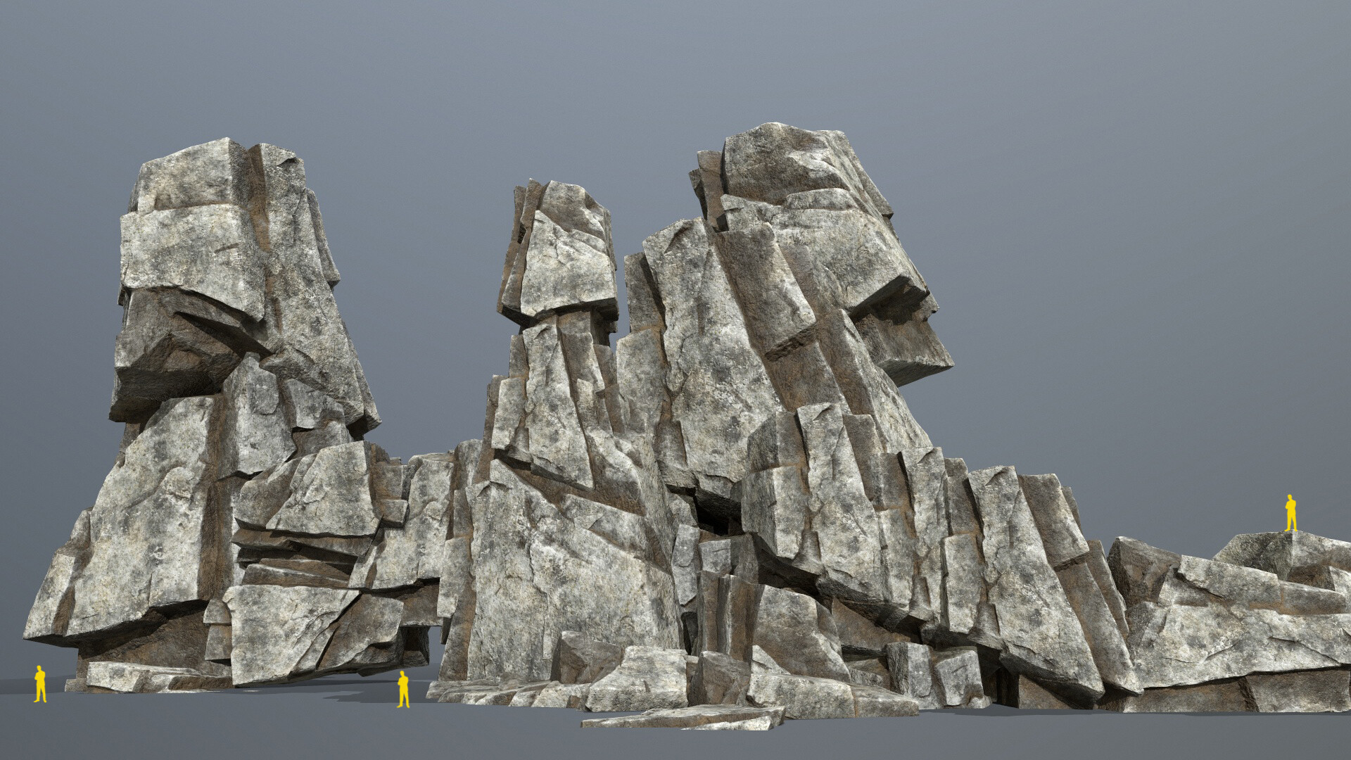 ArtStation - desert rocks