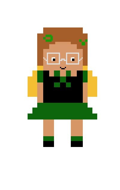 ArtStation - "Jennix", personagem da Jeniffer