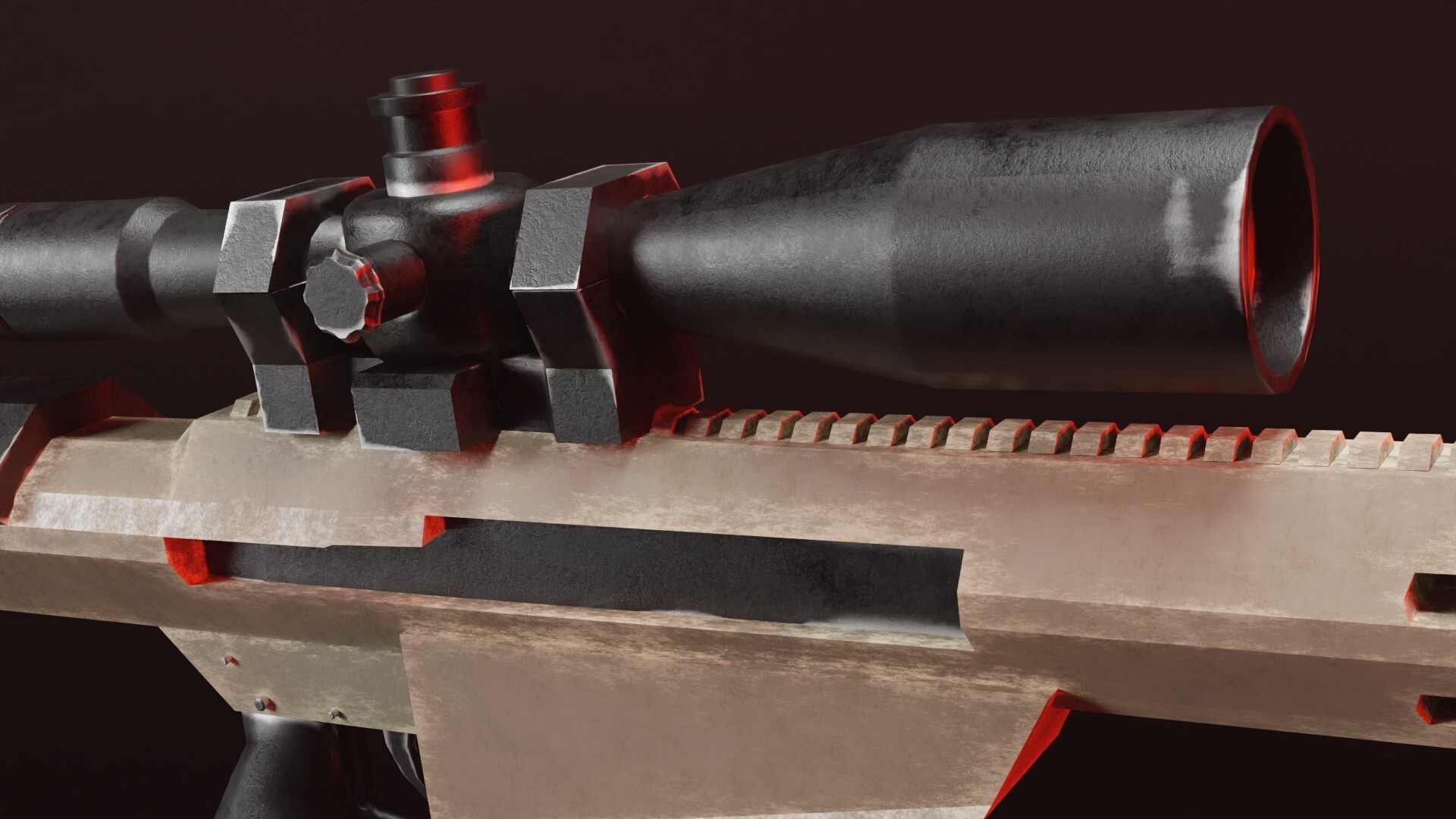 ArtStation - Barrett M107