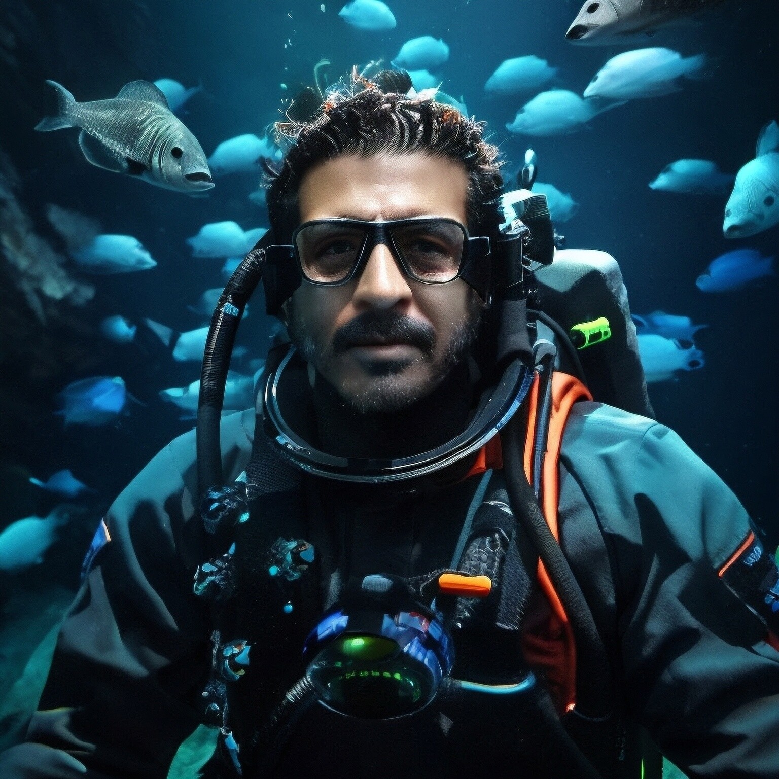 Tony - AI-Generated Self-Portraits: A Deep Dive with 300+ Unique Images ...