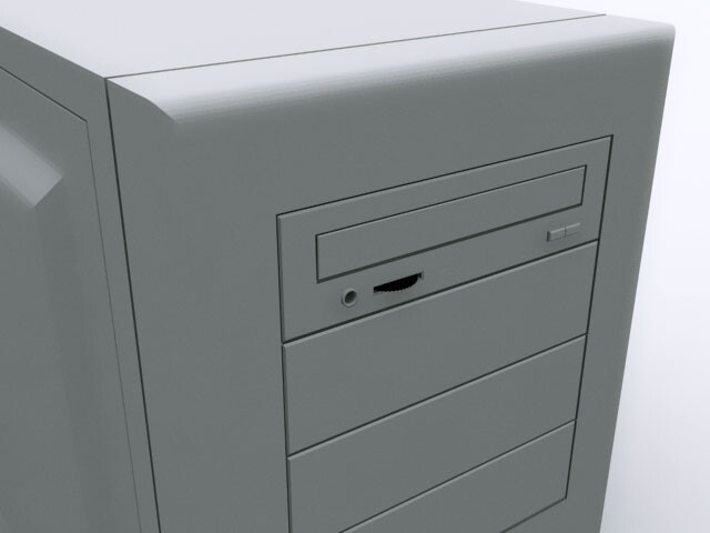 ArtStation - An Old PC Case