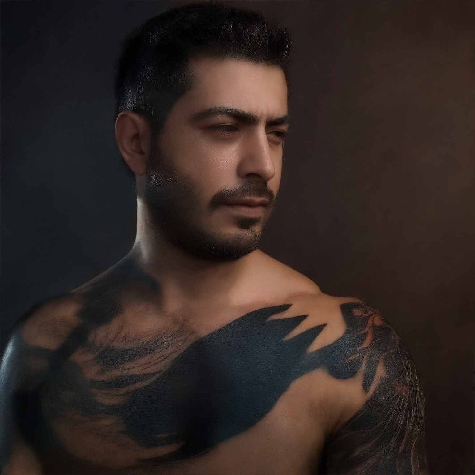 Tony - AI-Generated Self-Portraits: A Deep Dive with 300+ Unique Images ...