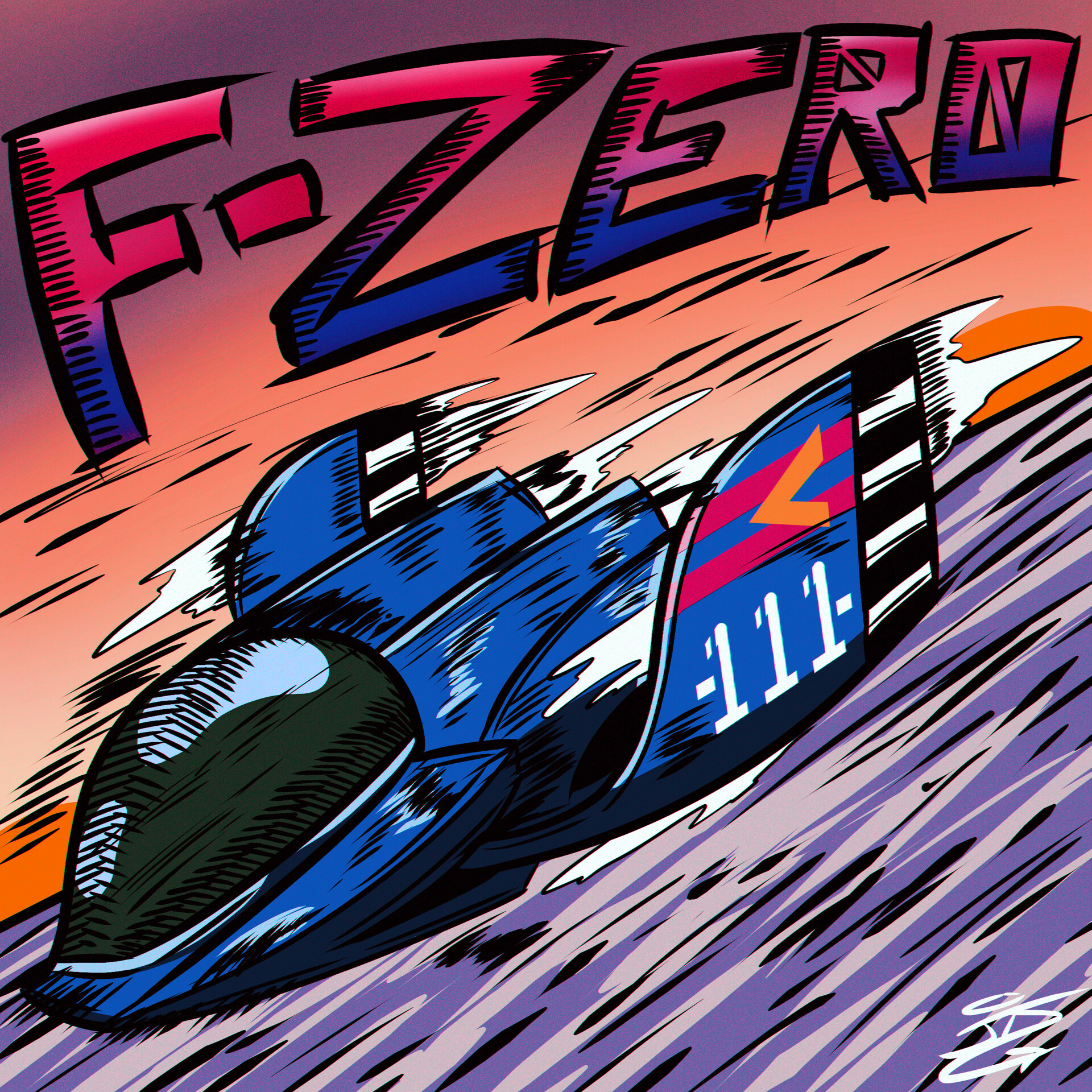 ArtStation - F-Zero