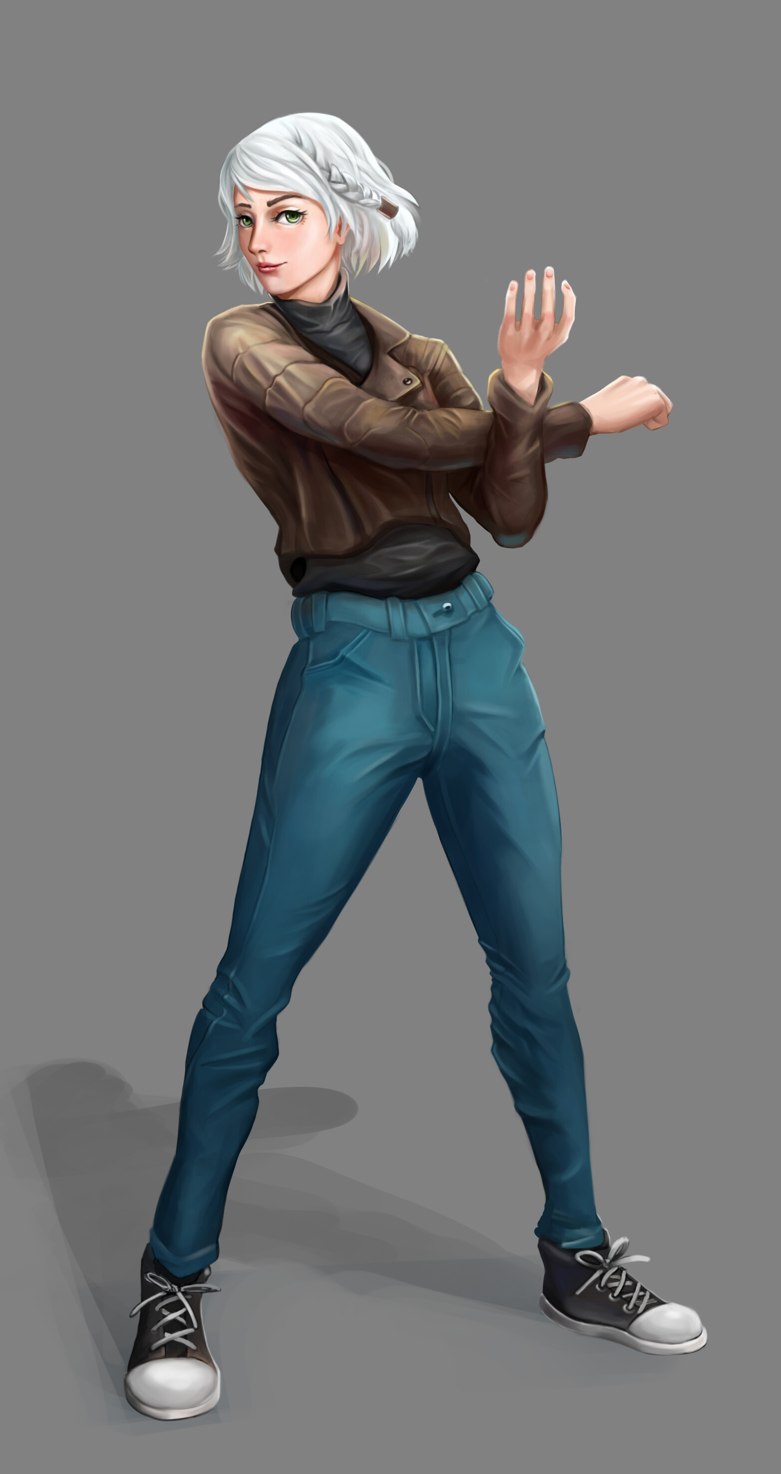 ArtStation - Character Illustration Practice