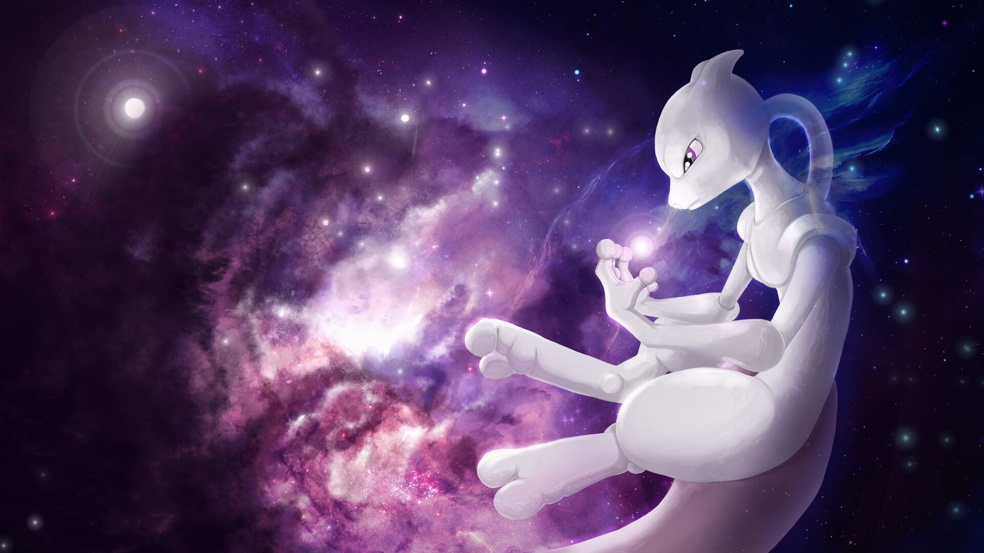 ArtStation - MEWTWO Fanart
