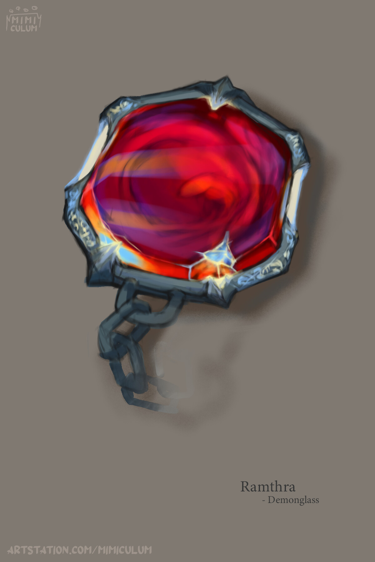 ArtStation - Item Concept - Ramthra