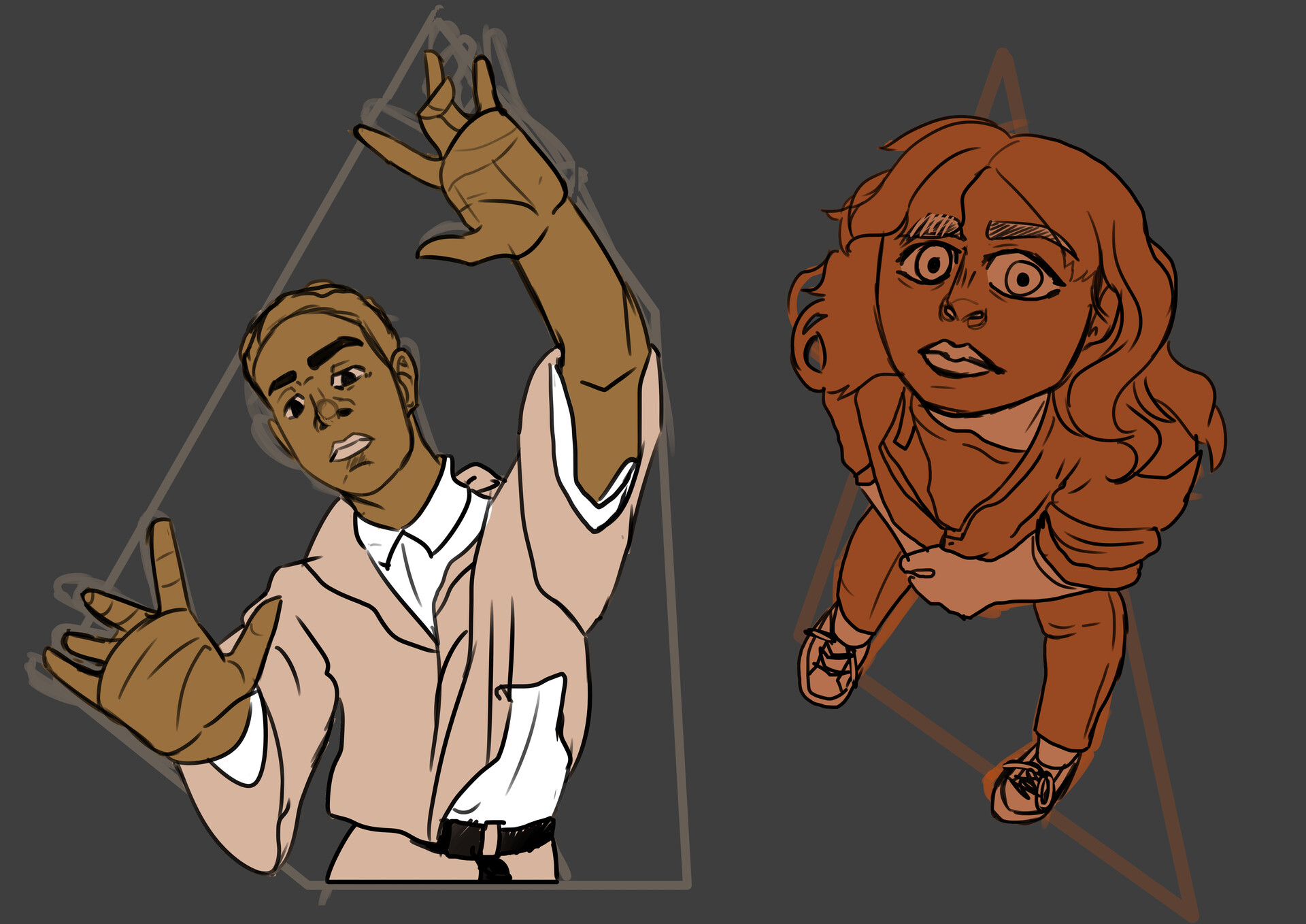 ArtStation - Foreshortening Practice