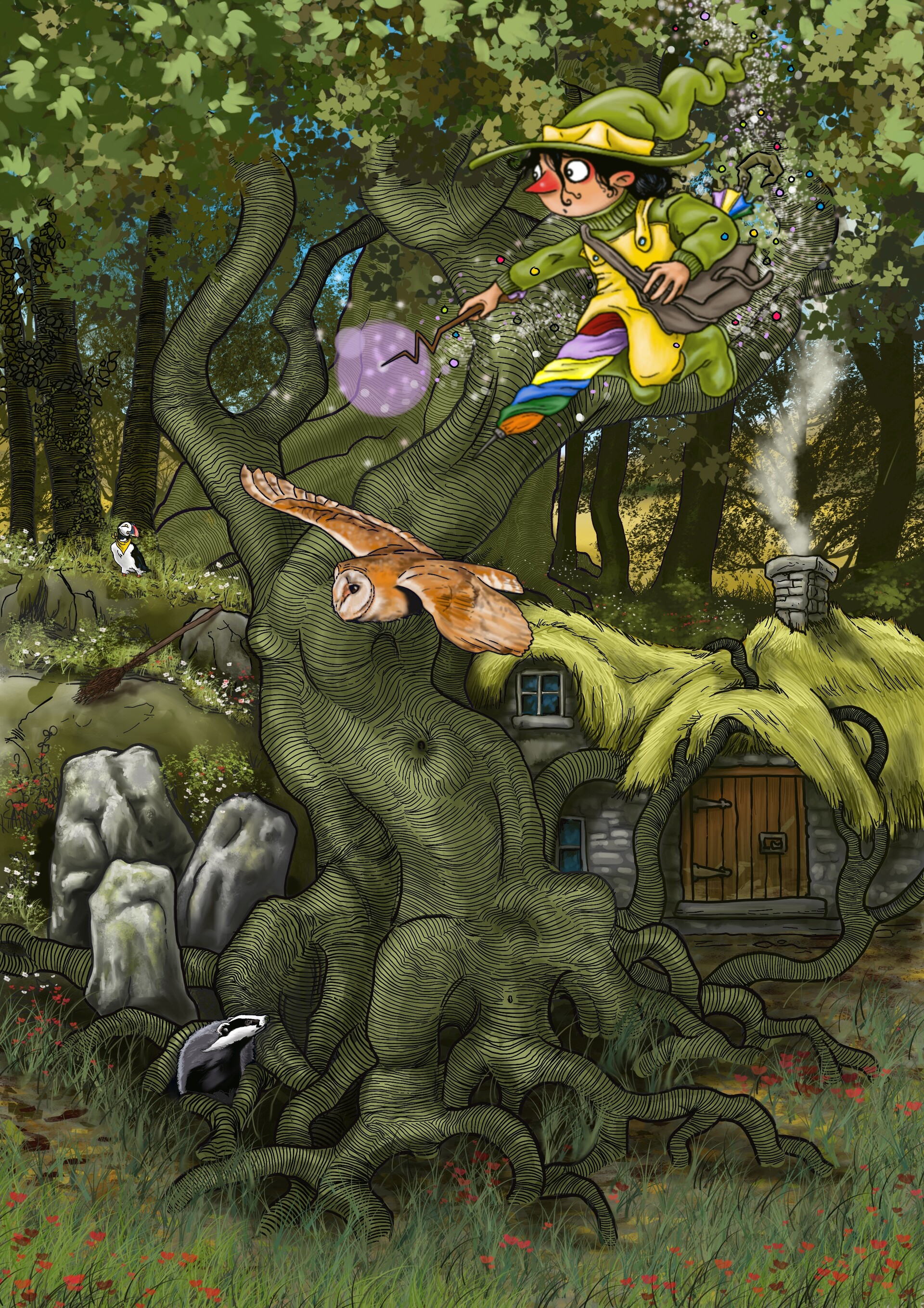 ArtStation - The problem with Percy