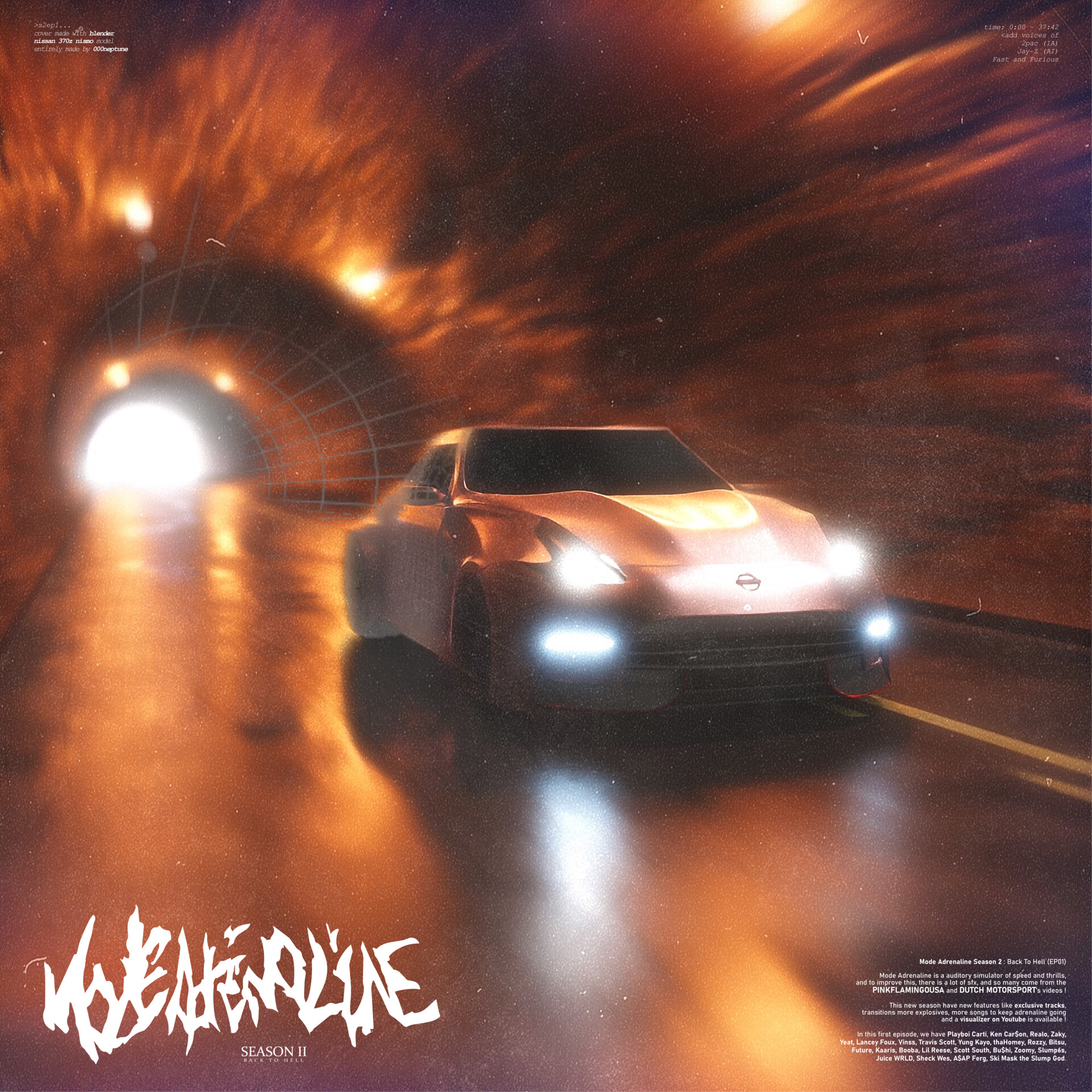 ArtStation - Mode Adrenaline - E1 S2