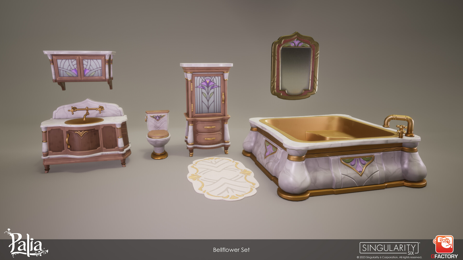 GFactory - Furniture - Bellfower Set