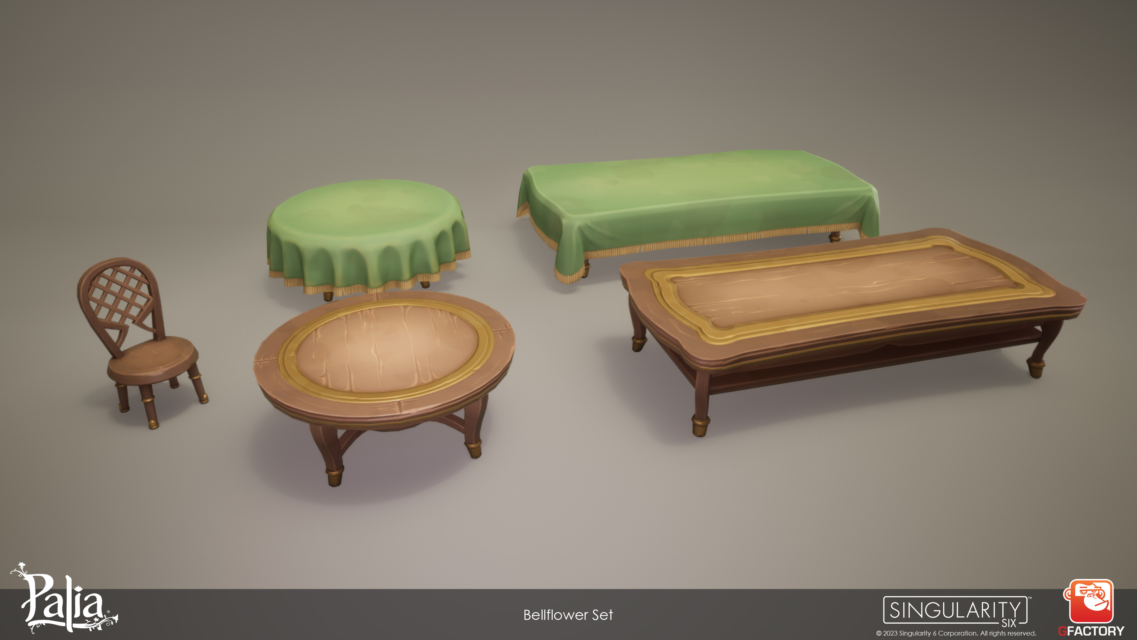 Palia Bellflower Furniture