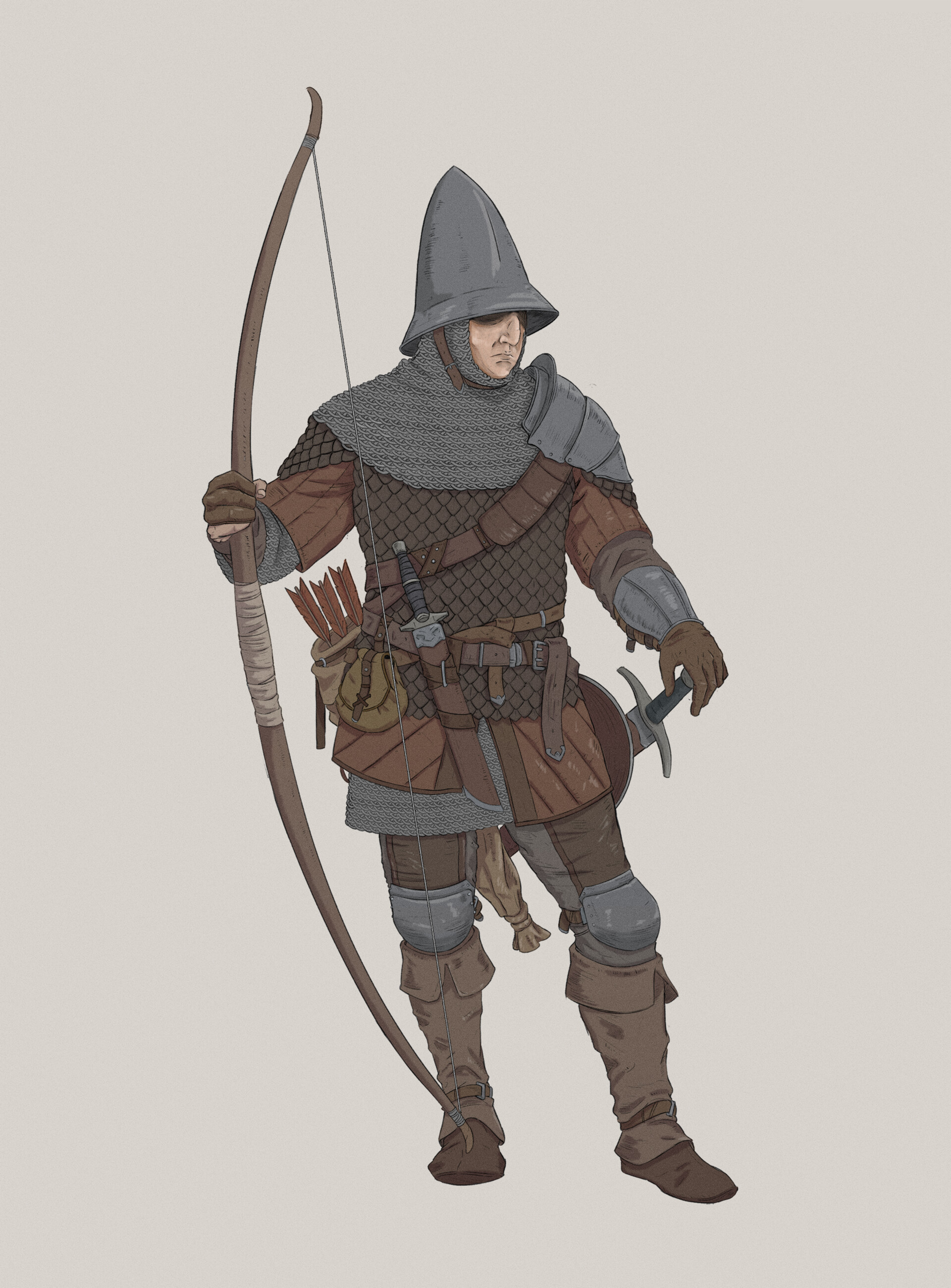 ArtStation - RPG Class Archer
