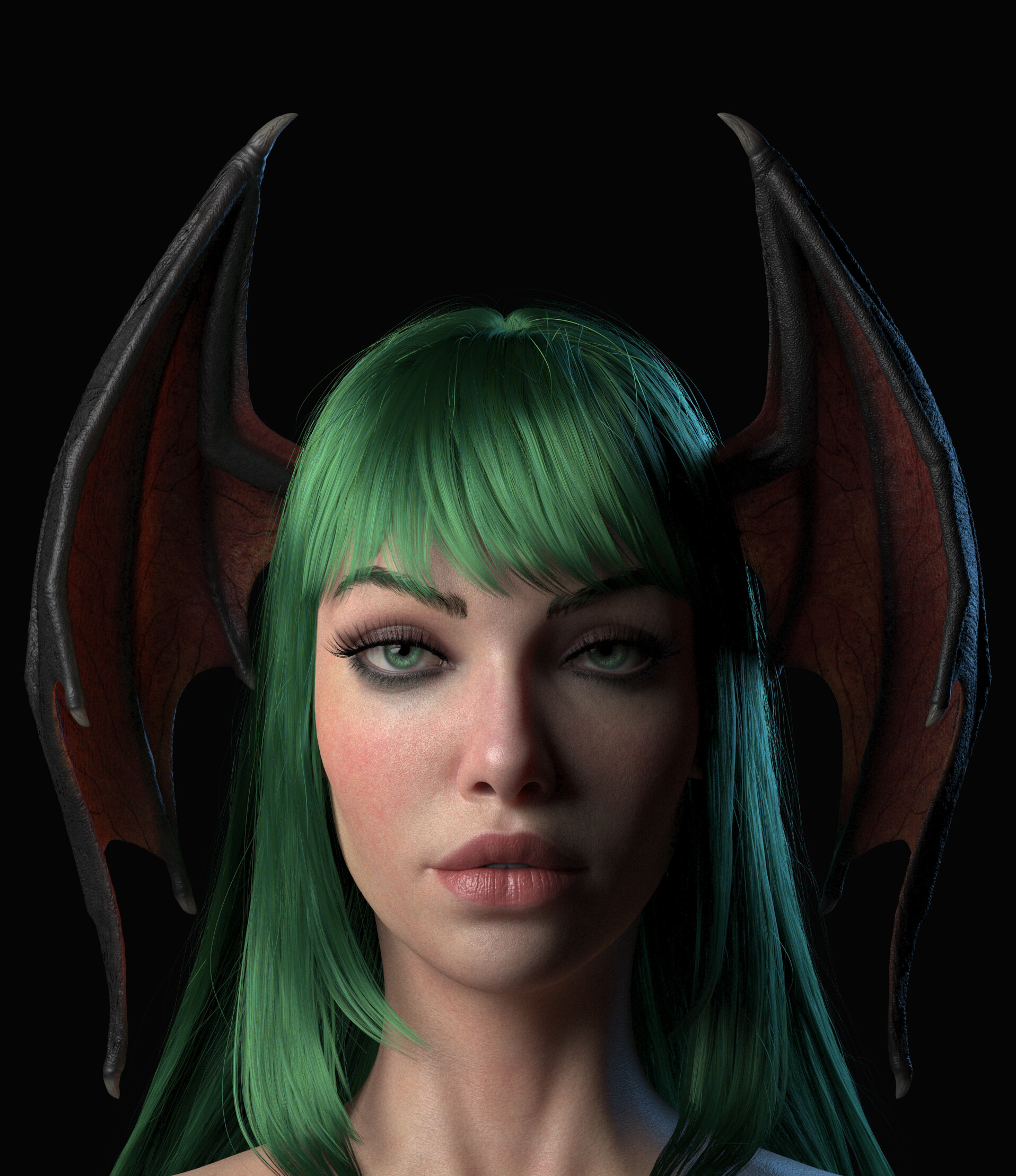 ArtStation - Morrigan