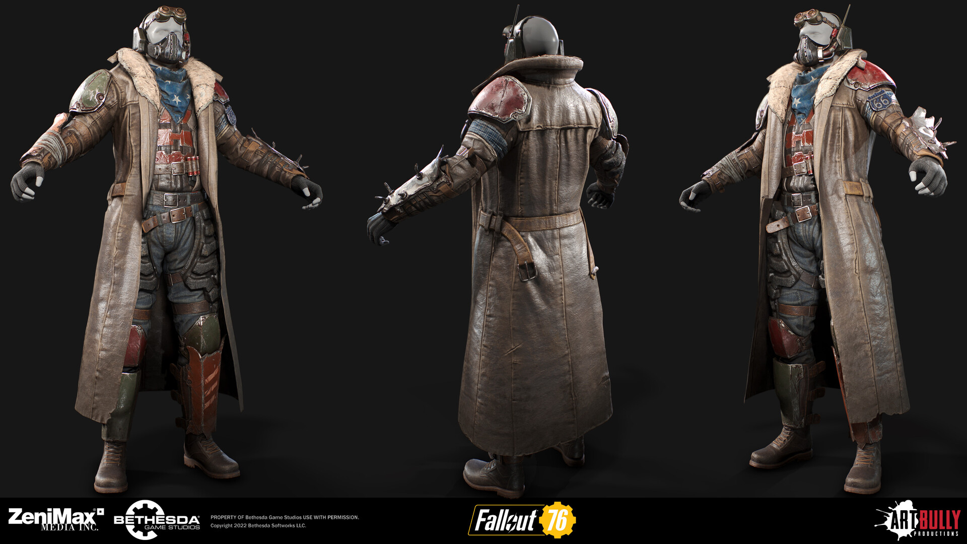 Patrick Nuckels - 3D Artist - Fallout 76: Character Outfit