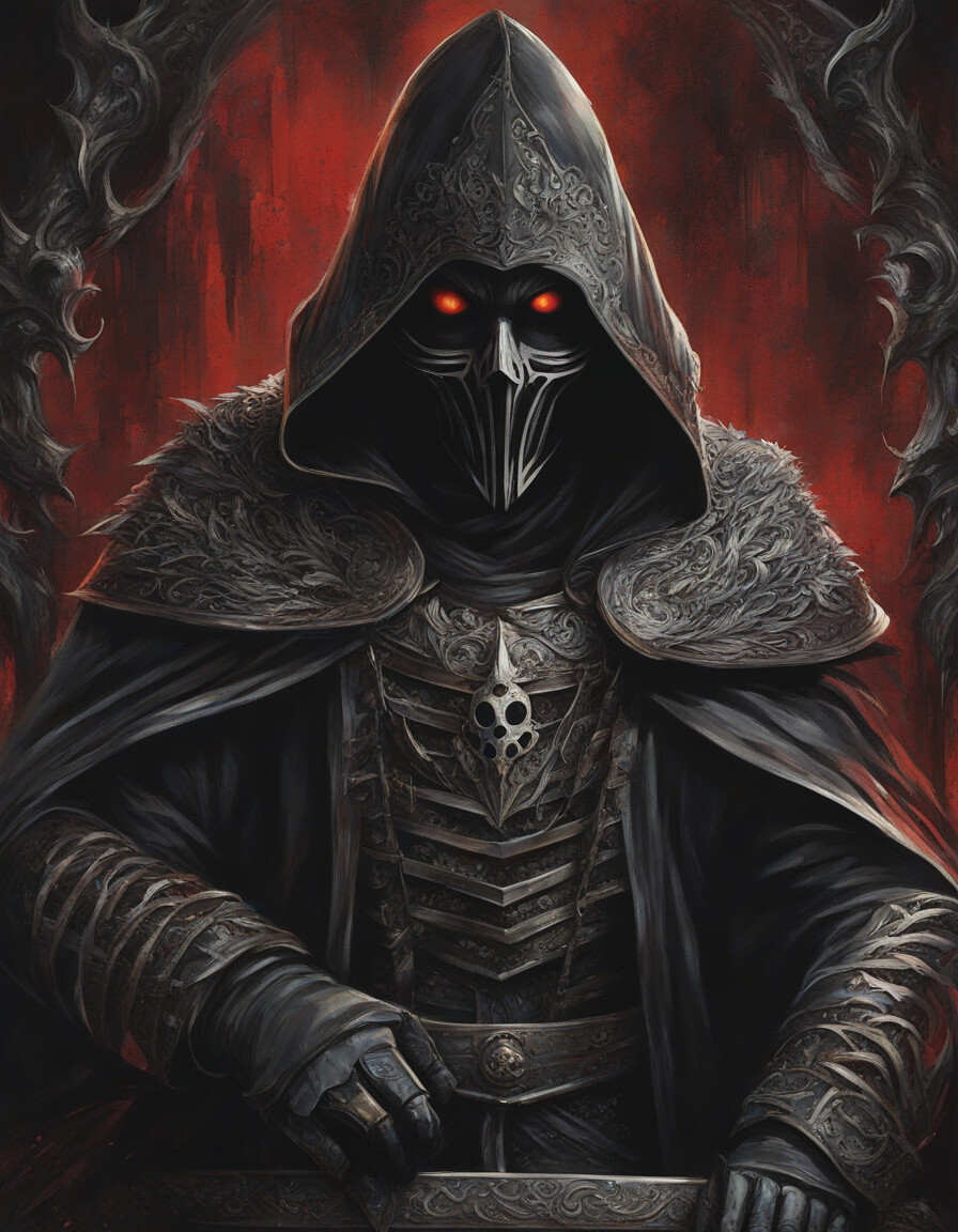 ArtStation - Capturing Malevolence