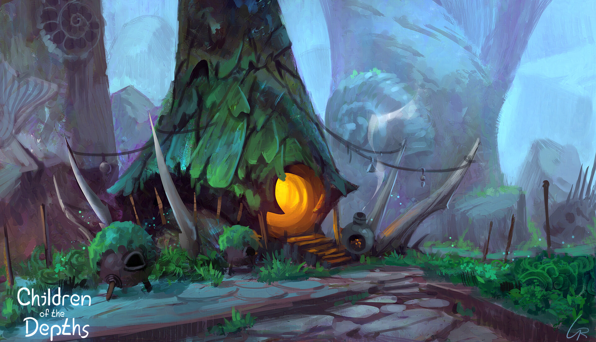 ArtStation - Alchemist Hut