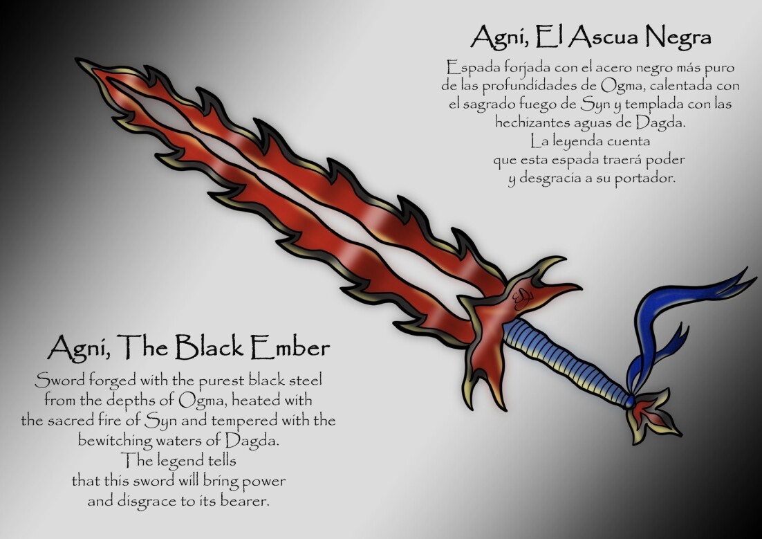 ArtStation - Agni, The Black Ember