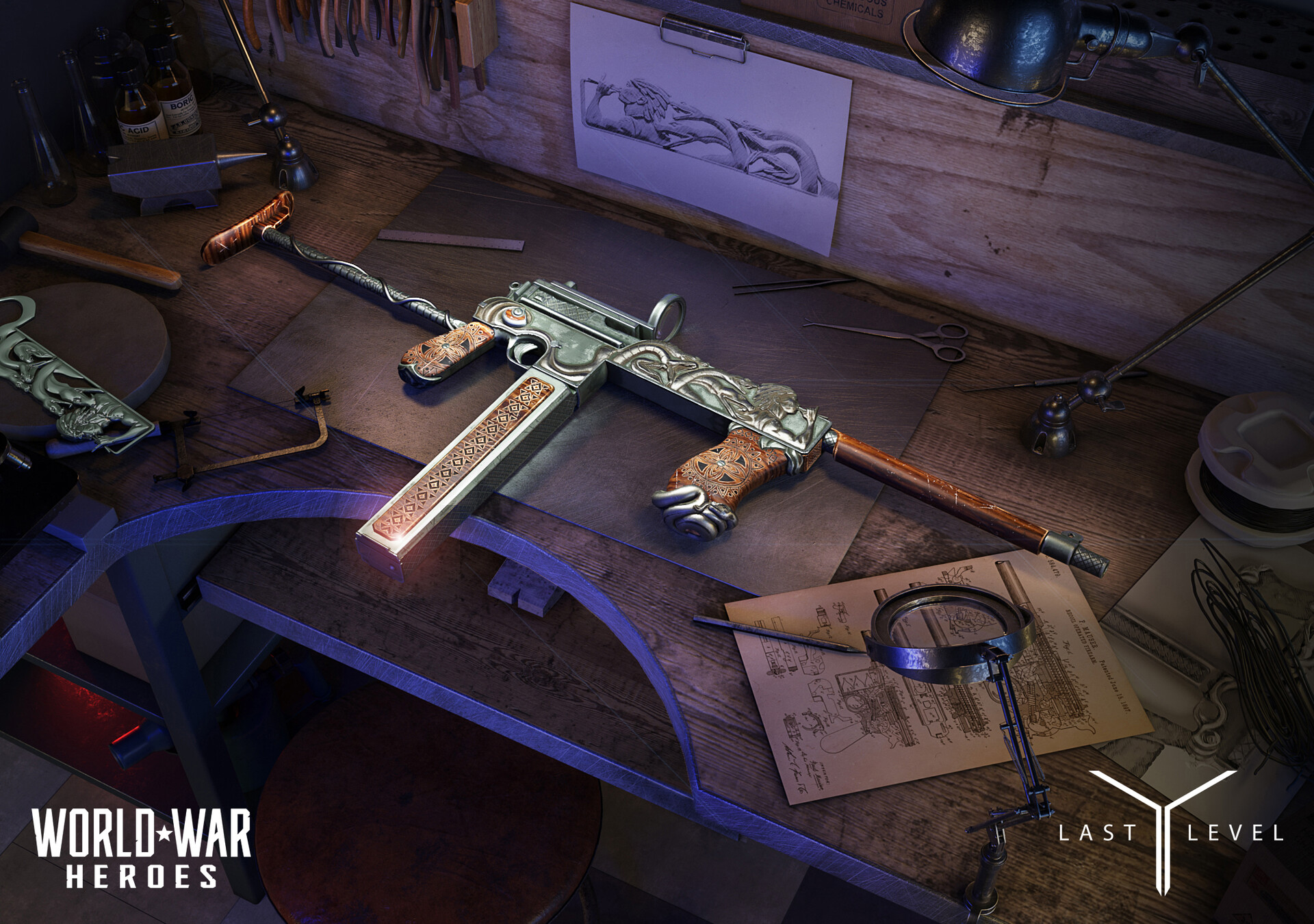 ArtStation - Passam gun promo